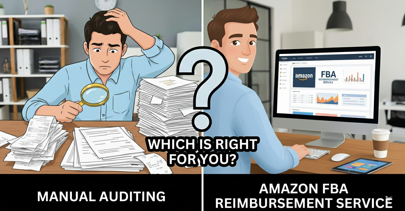 Manual Auditing vs FBA Reimbursement Services